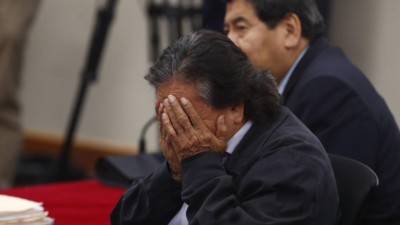 Perú Expresidente Alejandro Toledo Es Sentenciado A 20 Años Y 6 Meses